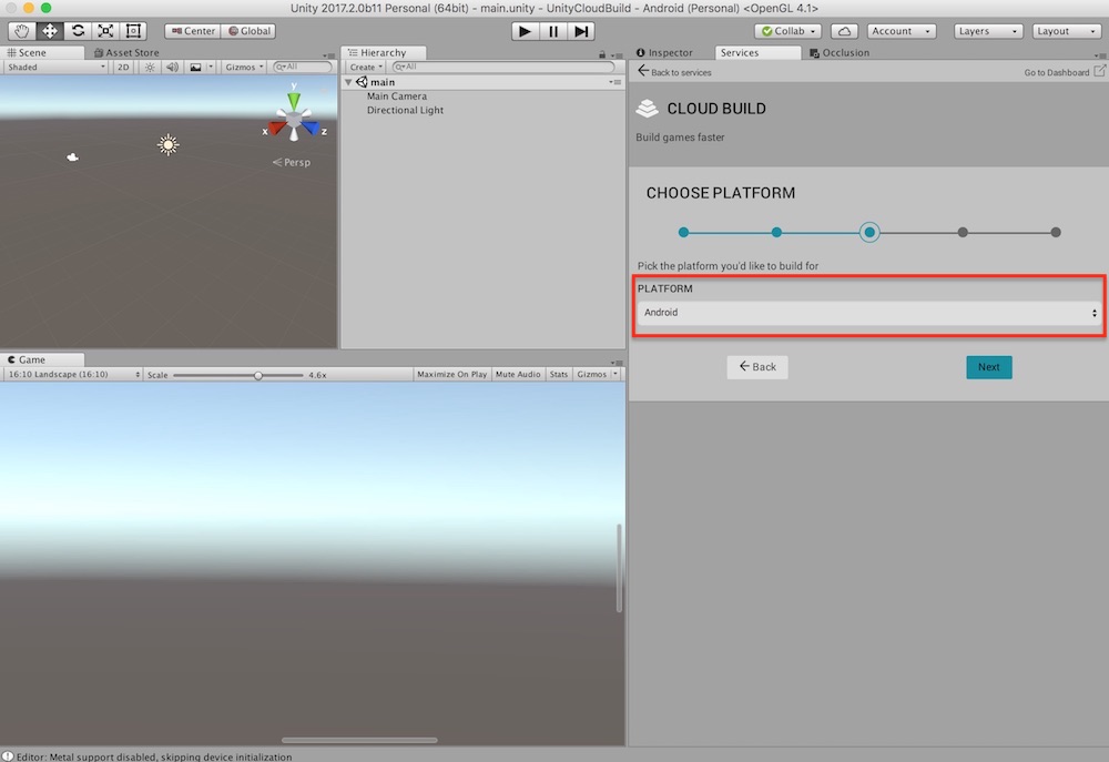 cloudbuild_cloudbuildTarget_0929 | VRプロフェッショナルアカデミー／No1.VR/AR専門プロフェッショナルスクール